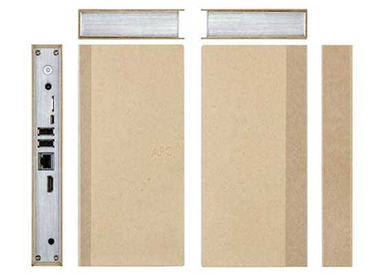 VIA APC Paper; il PC che si crede un libro