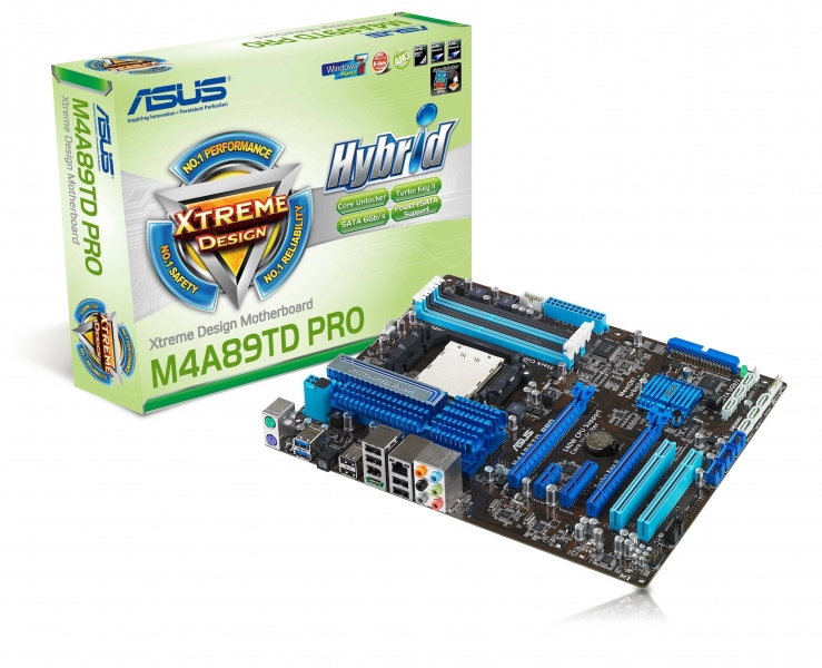 Chipset AMD 890FX su schede madri Asus