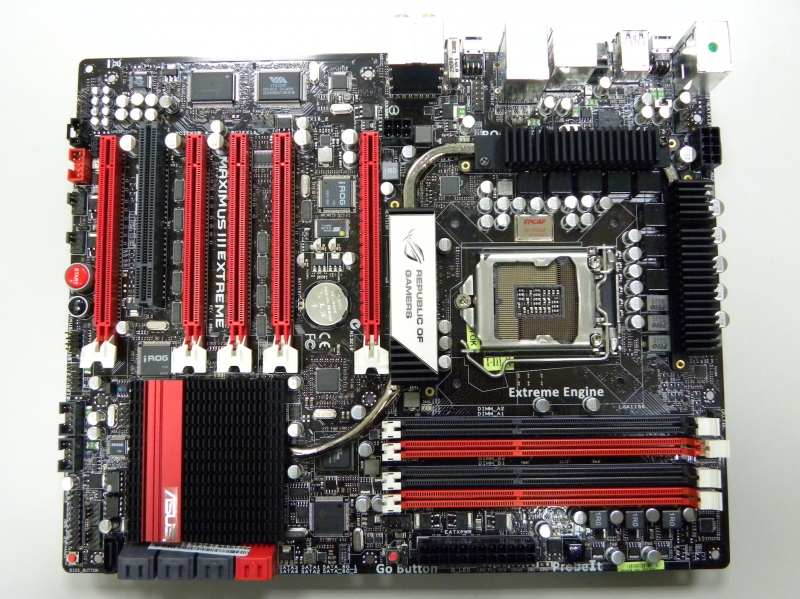 Asus Maximus III Extreme