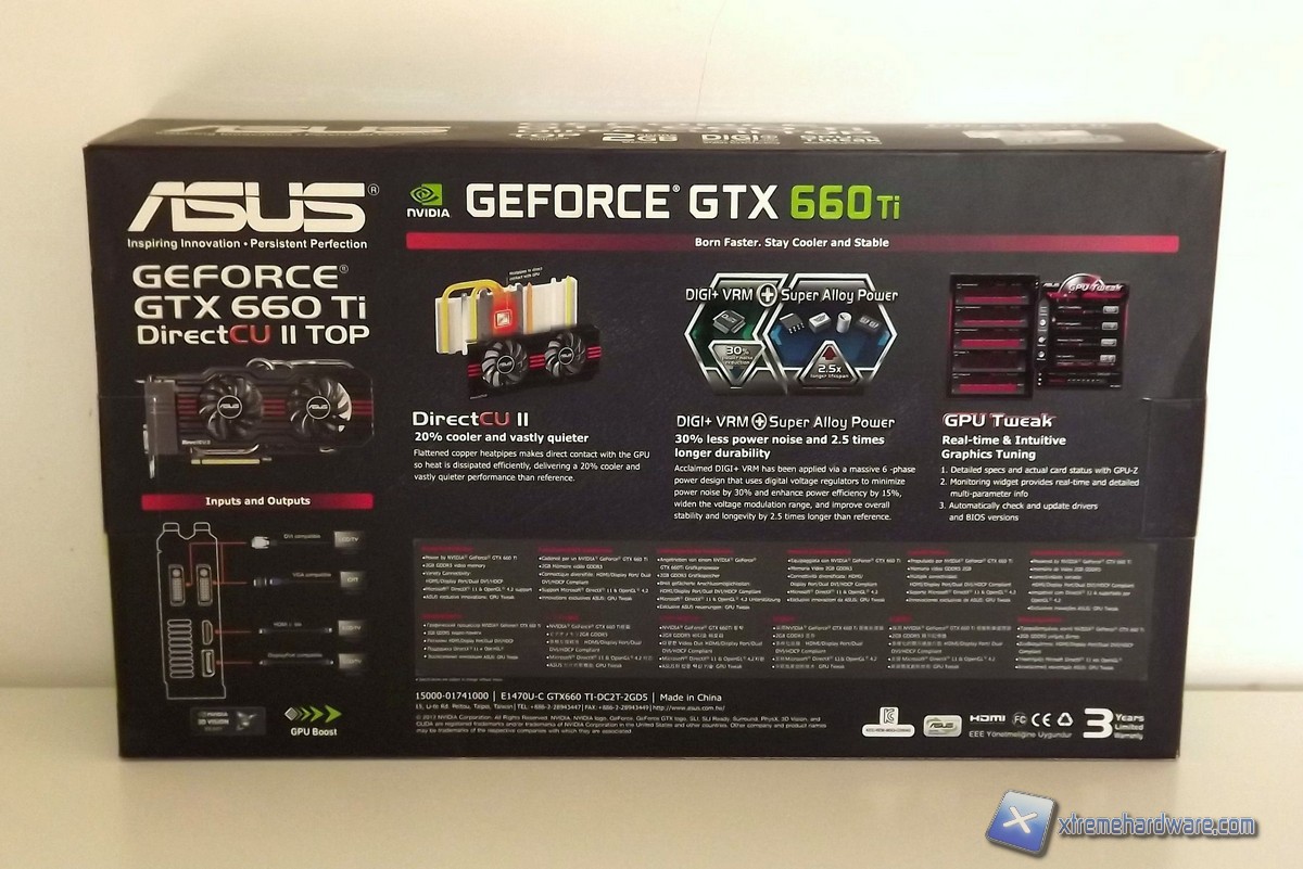 [Anteprima] ASUS GeForce GTX 660Ti DirectCU II TOP