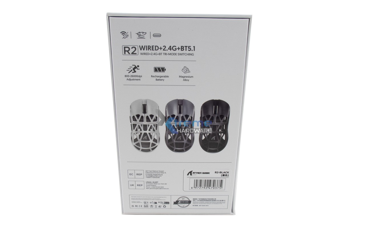 Attack Shark R2 - Recensione