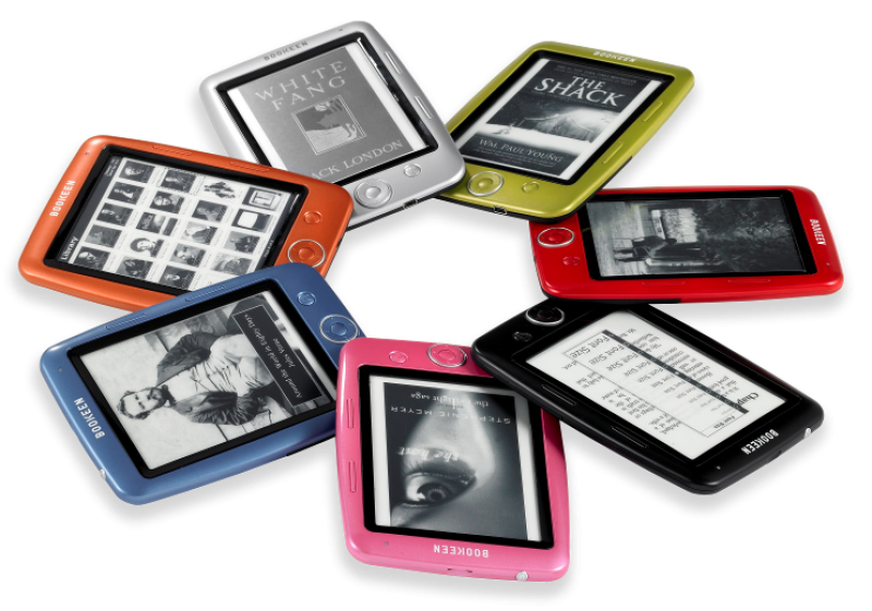 Cybook Opus di BOOKEEN