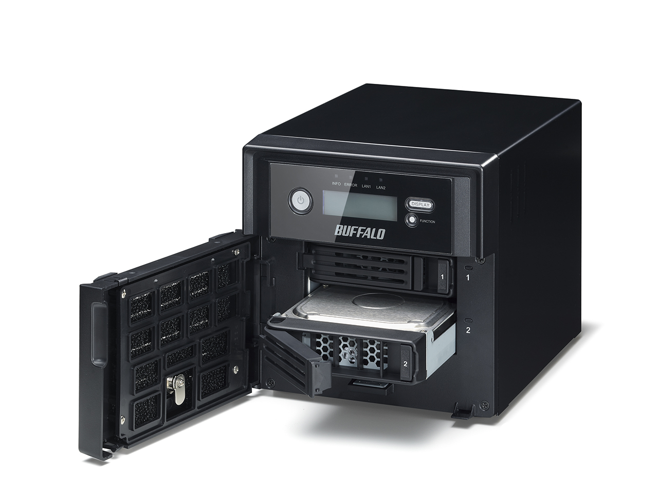Buffalo presenta TeraStation 5200DSP, un NAS NVR equipaggiato con hard ...