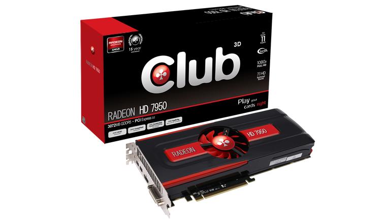 Una Radeon HD 7950 anche da Club 3D