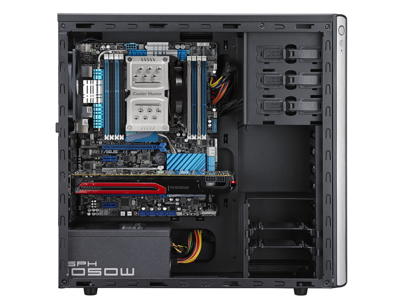 Cooler Master presenta il nuovo cabinet Centurion 6