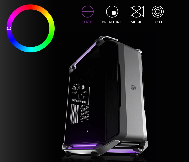 Cooler Master presenta il COSMOS C700P