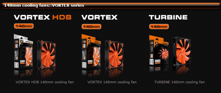 Cougar introduce le nuove ventole da 120 e 140mm