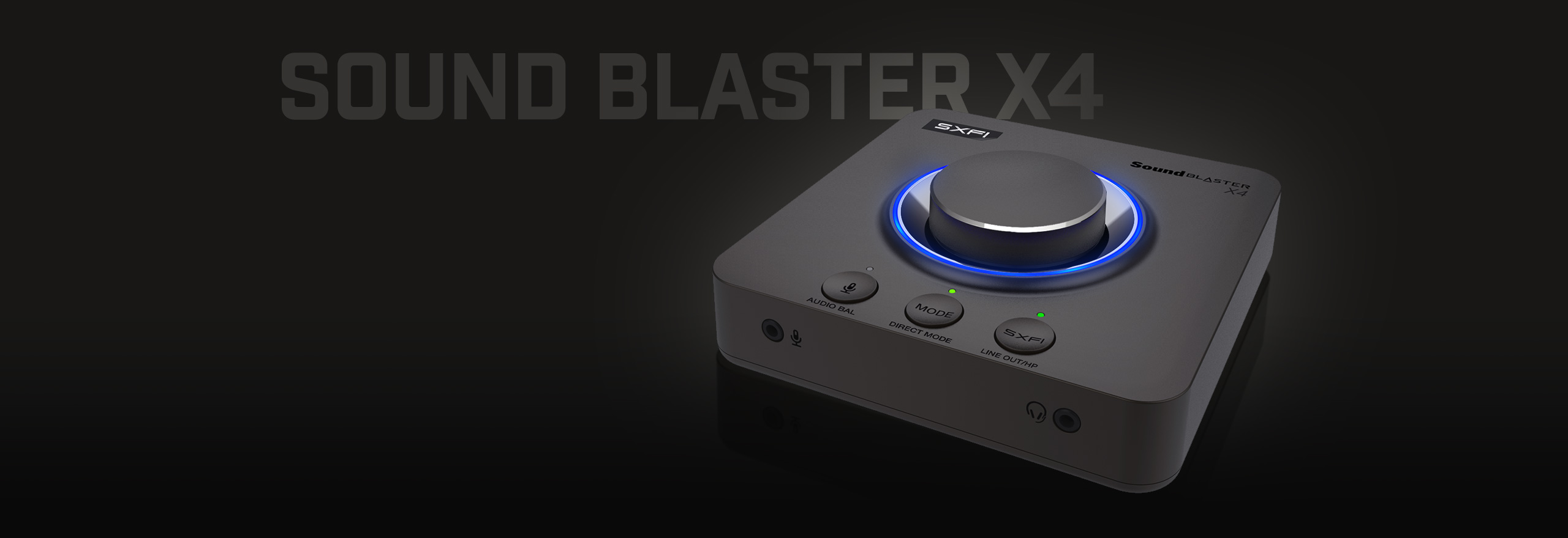 Creative presenta la Sound Blaster X4: la scheda audio tuttofare