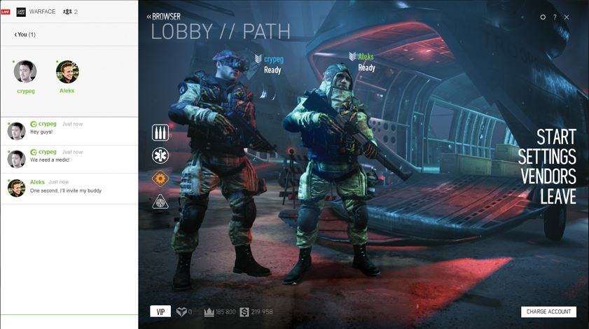 Rilasciato il Teaser Trailer di Warface, FPS gratuito