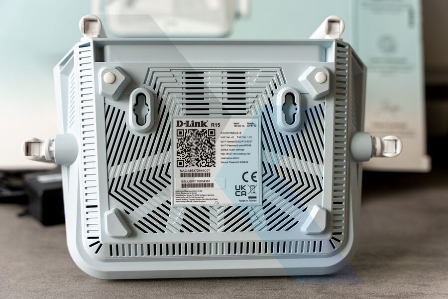 D-Link AX1500 Smart Router R15 - Wi-Fi 6 economico