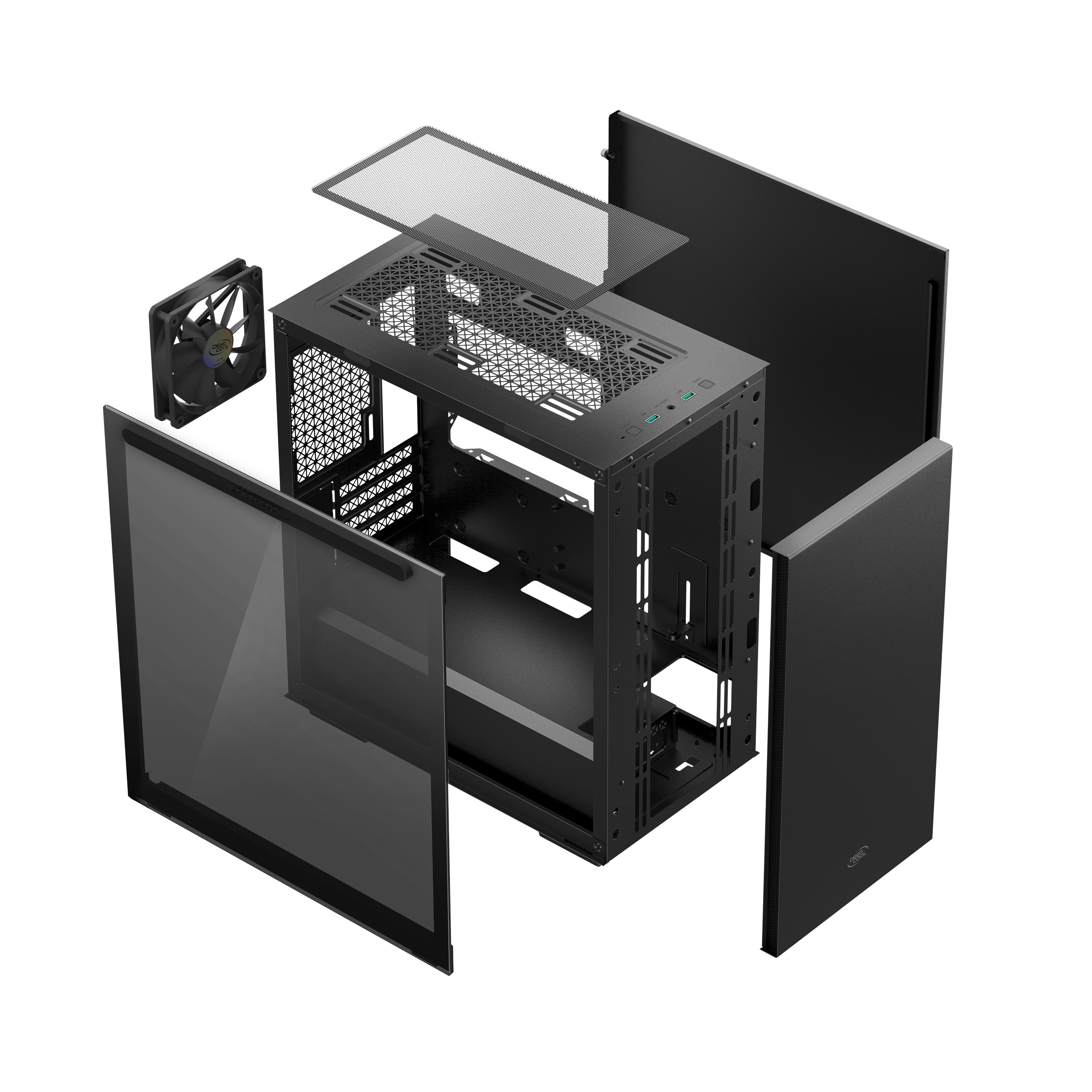 DeepCool rilascia la nuovissima serie di case Micro-ATX MACUBE 110