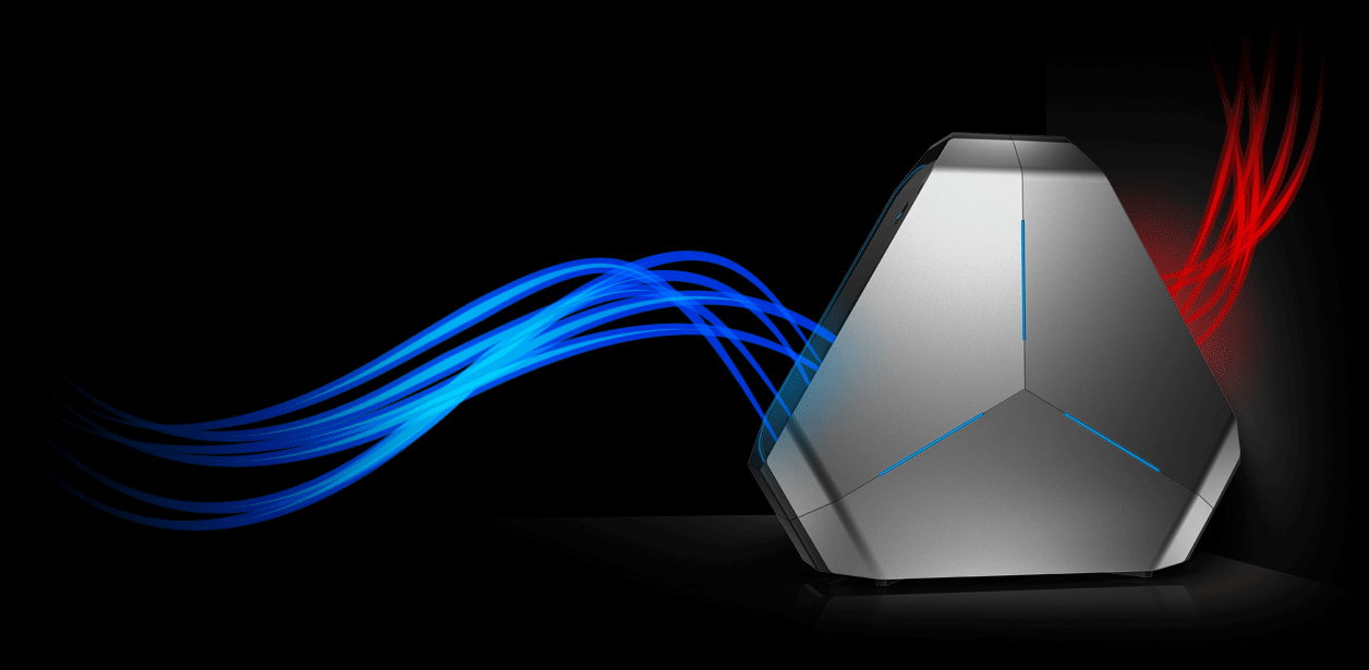 Alienware Area 51: il PC desktop futuristico di Dell