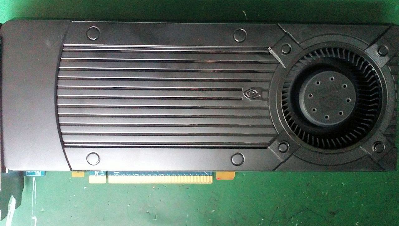 Galaxy GeForce GTX 970 GC in foto