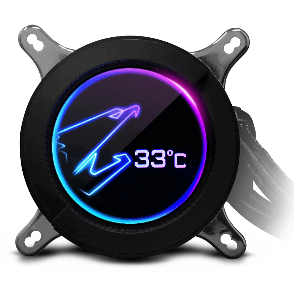 GIGABYTE va ''All-In-One'' con la nuova serie Liquid Cooler AORUS