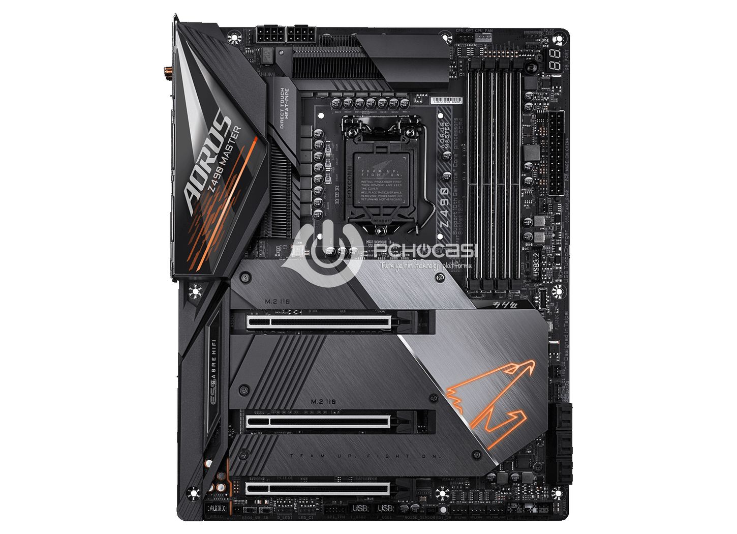 Leak della serie Z490 di GIGABYTE/AORUS