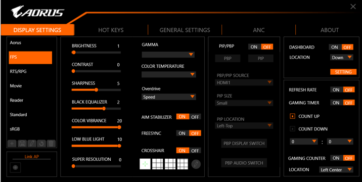 GIGABYTE presenta AORUS FI25F, un nuovo gaming monitor IPS super veloce
