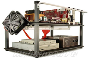 HighSpeedPC Top Desk Tech Station - Recensioni e Articoli - Xtreme ...