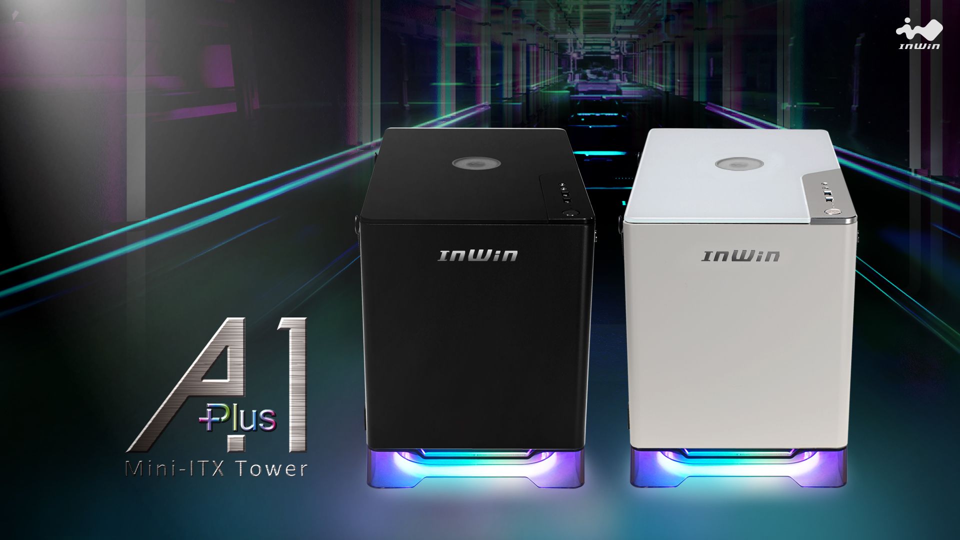 InWin presenta lo chassis per PC A1 PLUS Mini-ITX