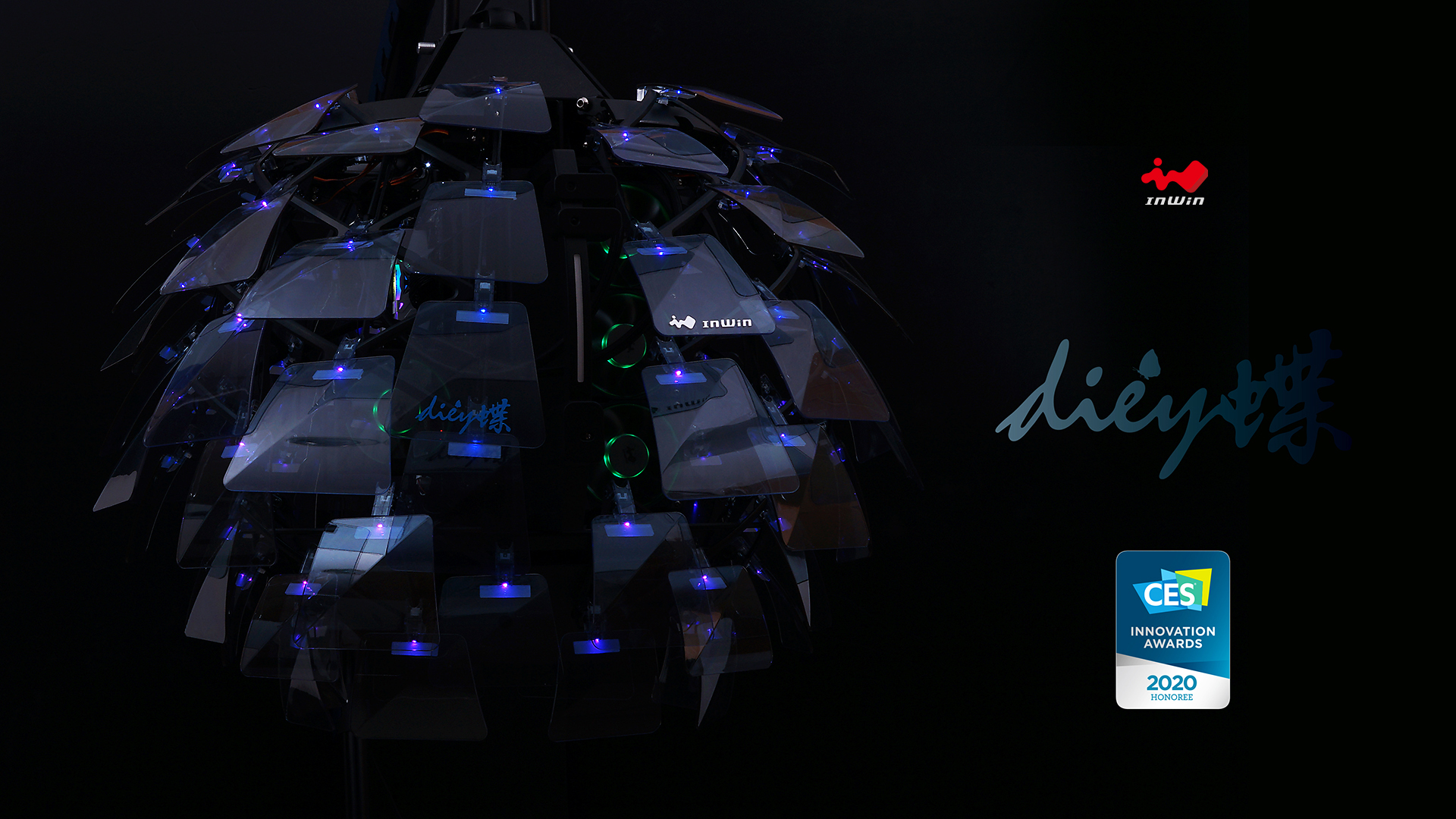 InWin presenta ''Diéy'' 10° generazione degli chassis Signature Edition