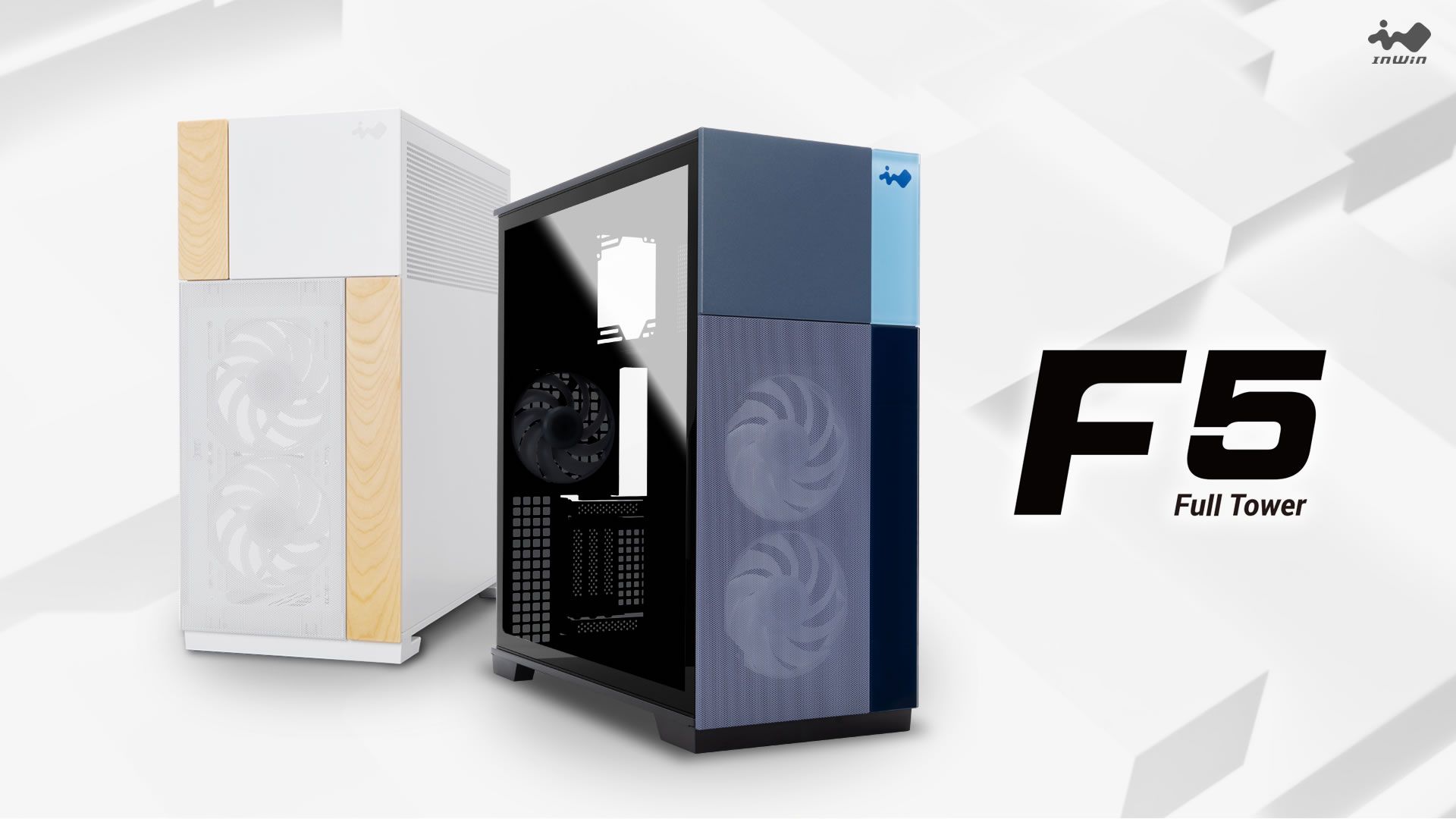 InWin presenta il case F5 Full Tower