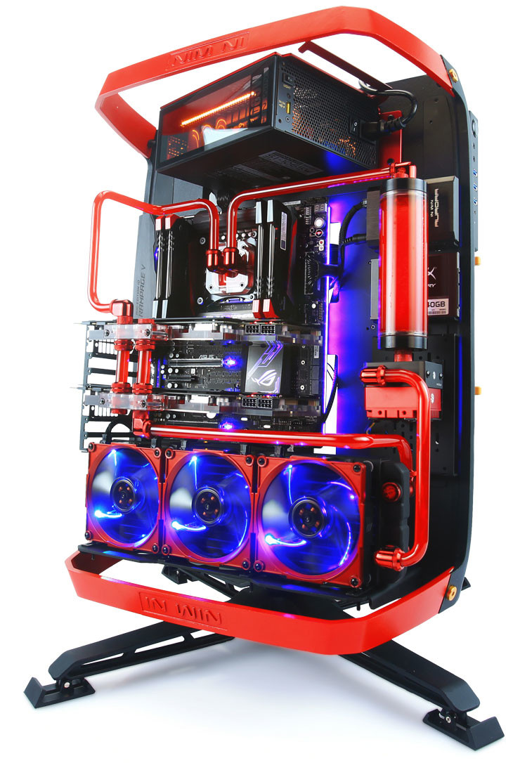 In Win presenta il nuovo X-Frame 2.0