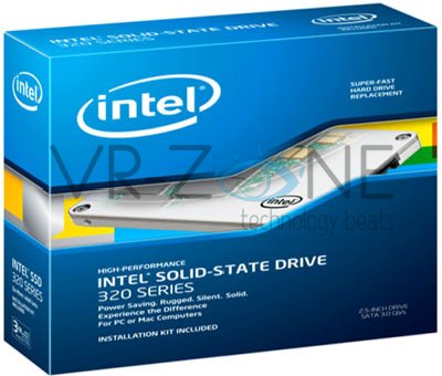 Intel SSD serie 320: svelati i prezzi e le specifiche