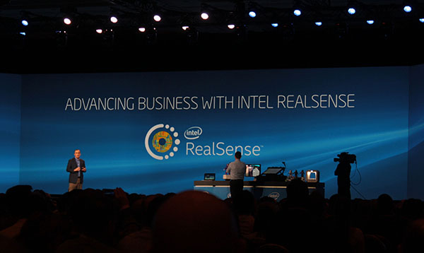 [CES 2014] Con Intel RealSense la tecnologia è più umana