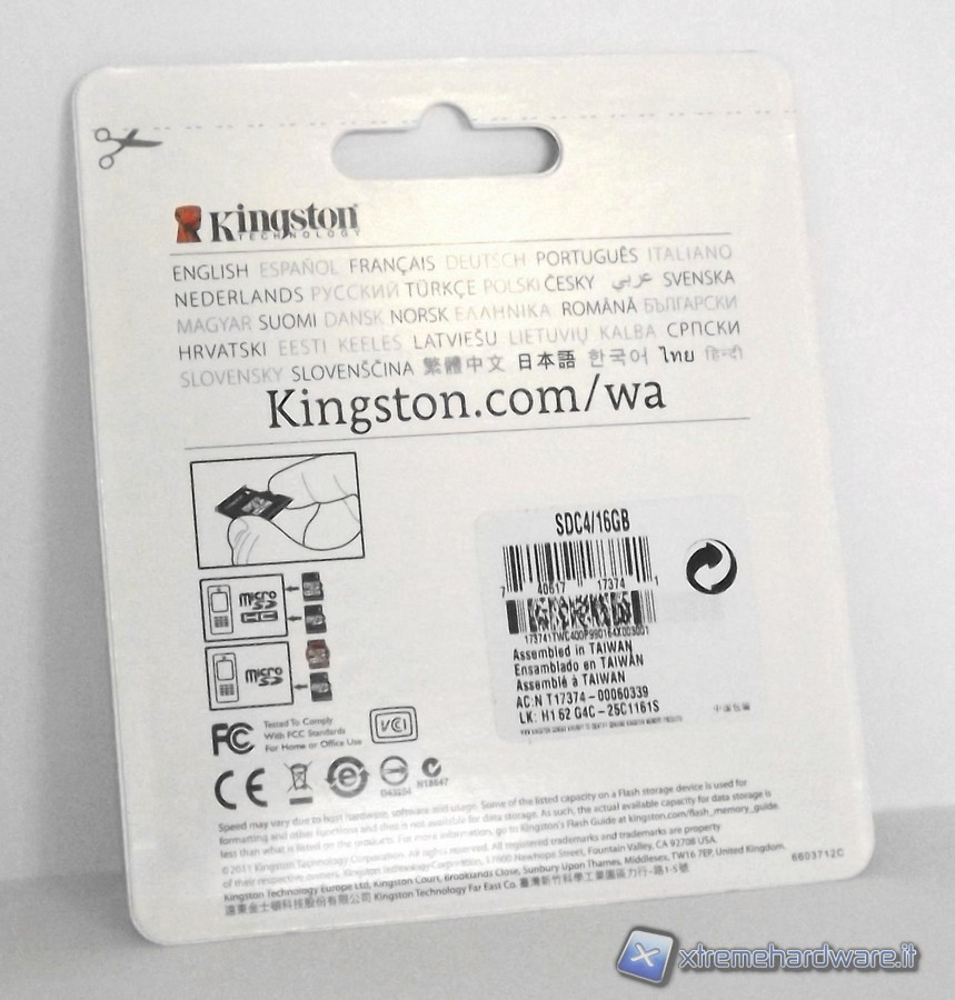 [Anteprima] Kingston Flash Cards microSD e Card Reader MobileLite G2