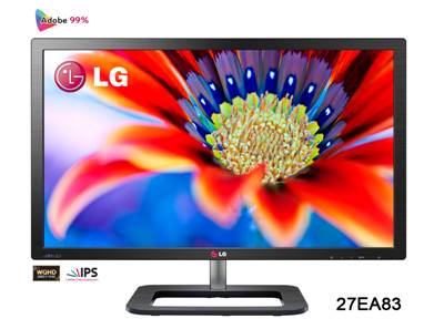 LG 27EA83: monitor WQHD prossimo al debutto
