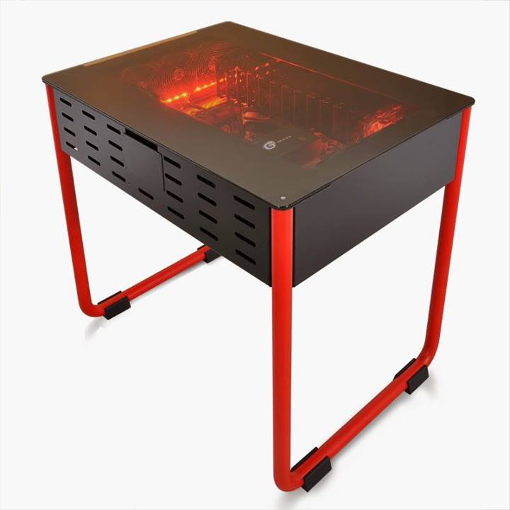 Lian Li DK01; svelato il prototipo PC-Desk