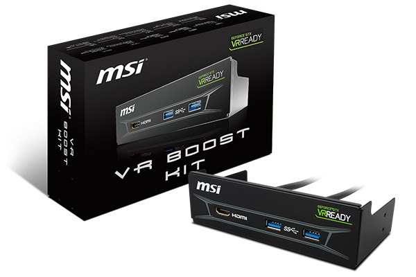 MSI svela le nuove schede video GeForce GTX 1080