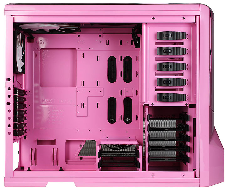 NZXT Phantom in versione Pink, un cabinet per il pubblico femminile