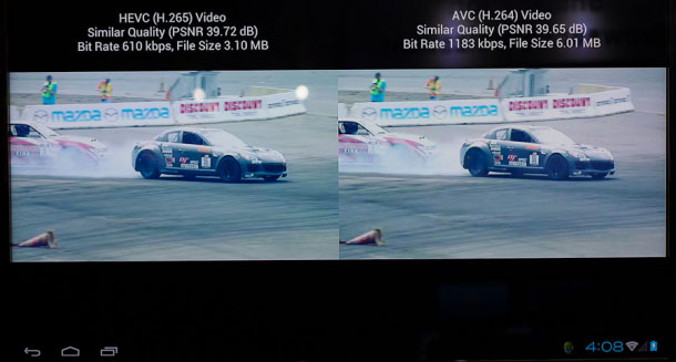 Streaming 4K grazie al formato HEVC H.265 approvato dall'ITU