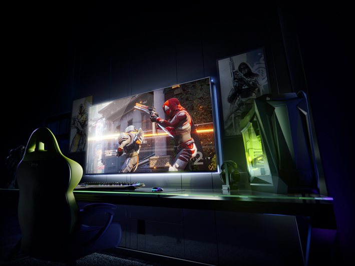 [CES 2018] NVIDIA porta il PC Gaming su schermo gigante, grazie a un ...
