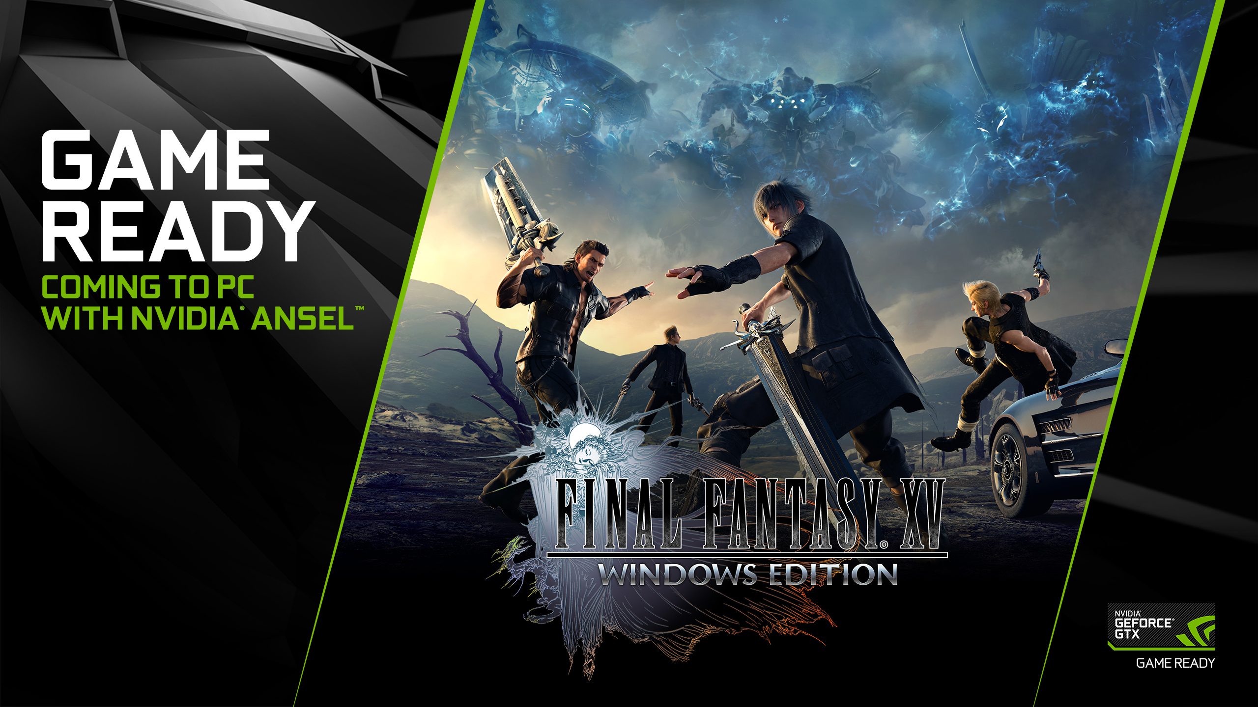 DIsponibili nuovi driver Geforce Game Ready per Final Fantasy XV e ...