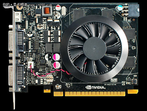 NVIDIA GeForce GTX 650 in foto