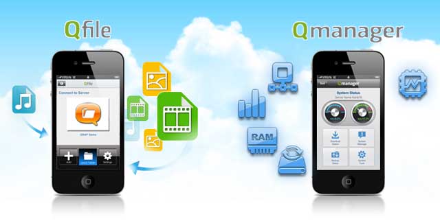 QNAP presenta Qfile e Qmanager le nuove applicazioni mobile per sistemi ...