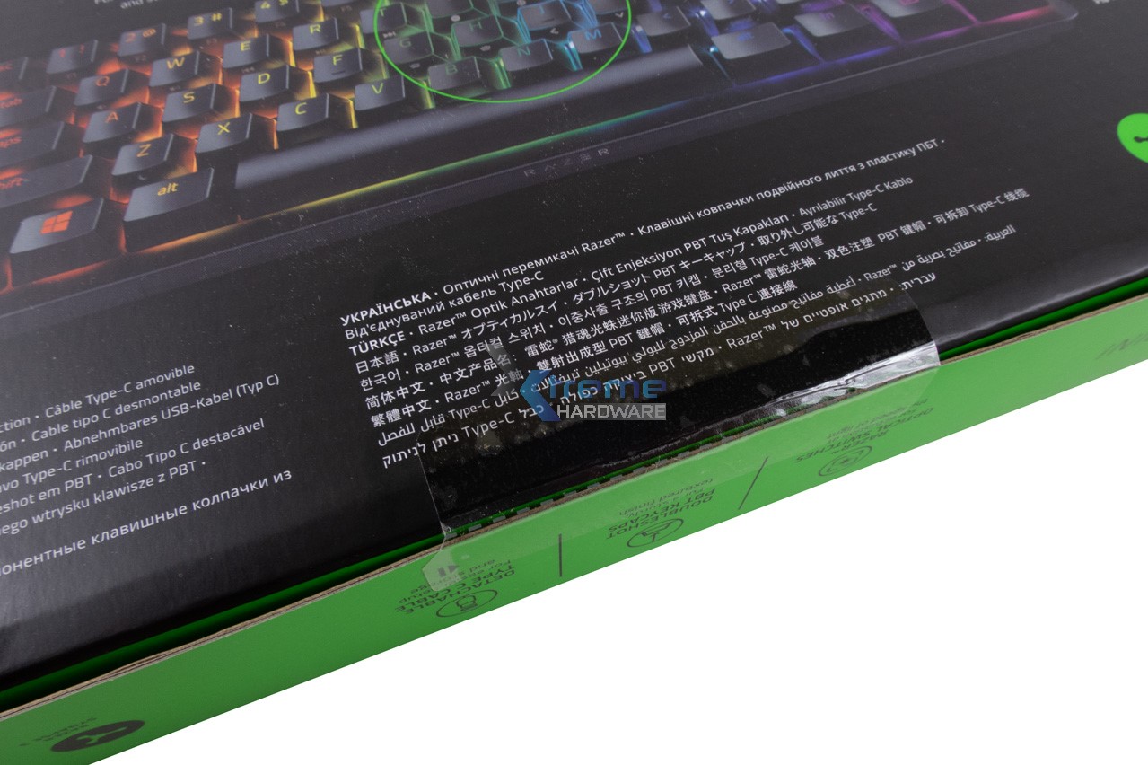 Razer Huntsman Mini Layout ITA – Recensione