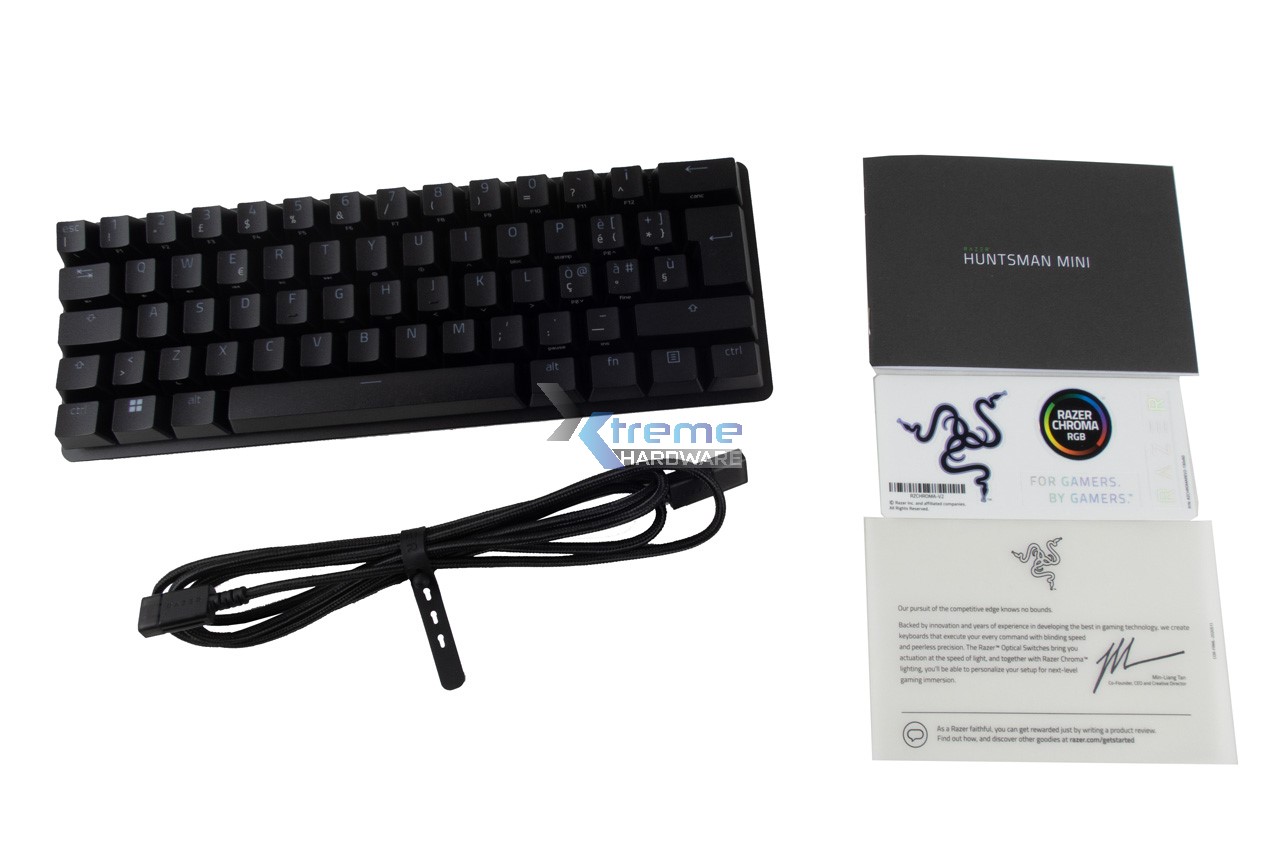 Razer Huntsman Mini Layout ITA – Recensione
