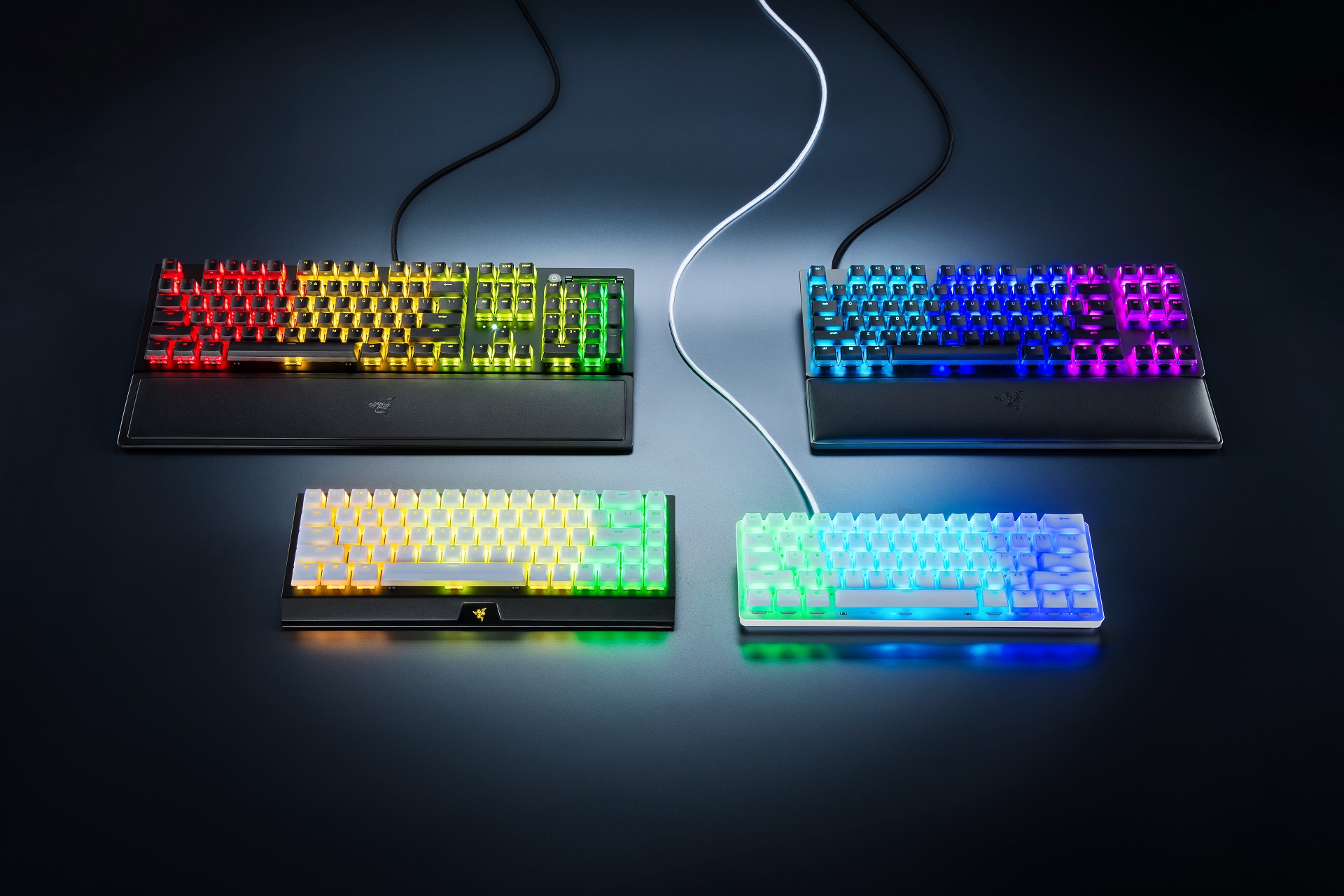Razer annuncia un nuovo set di accessori per tastiera