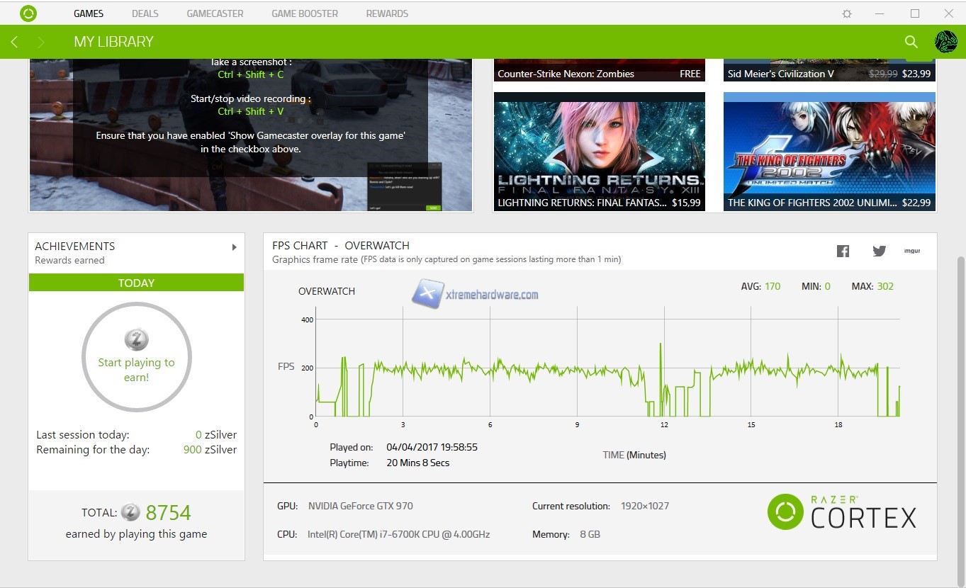 Razer Cortex - Pagina 3