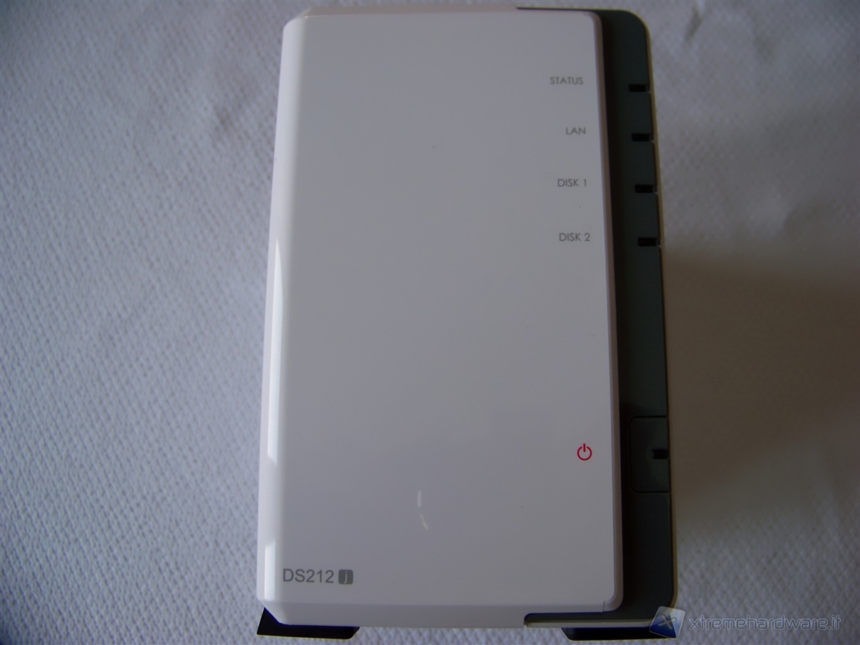 Synology DS212j: il NAS è servito