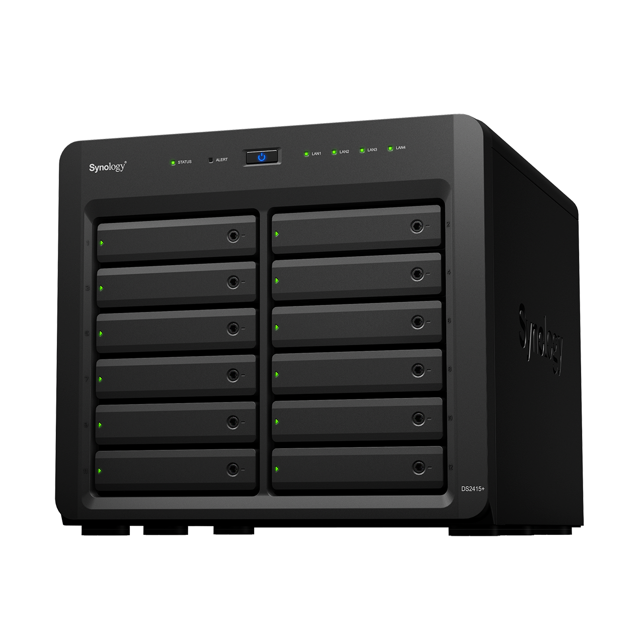 Synology introduce RackStation RS815+, RS815RP+ e DiskStation DS2415+
