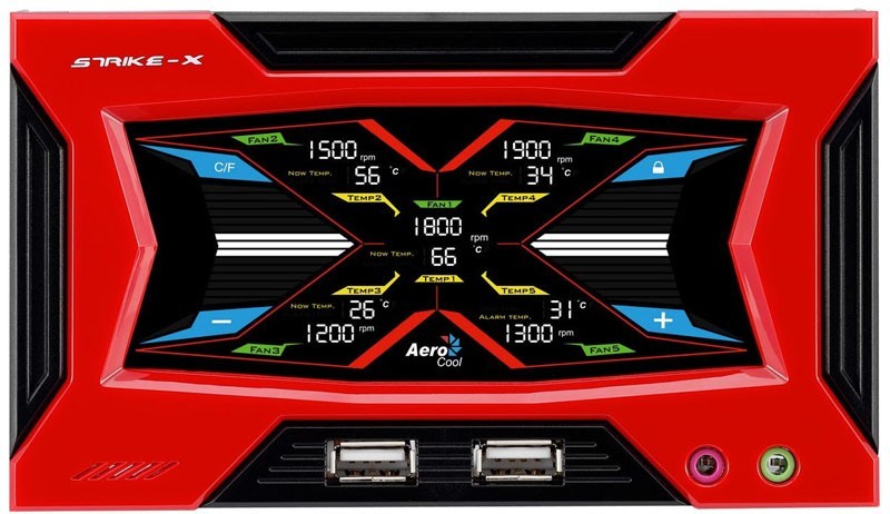 AreoCool Strike-X Fan Controller