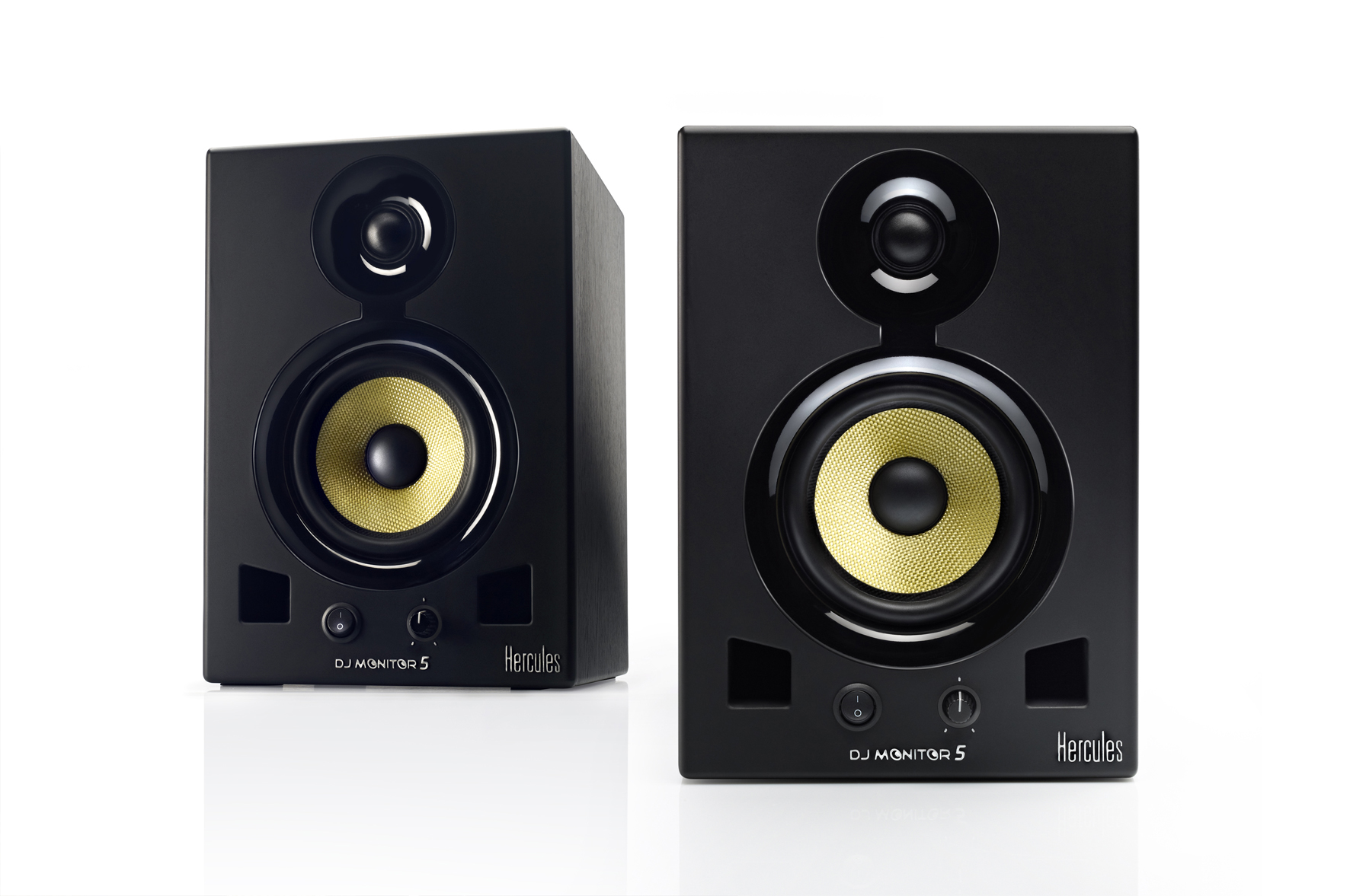 DJ Monitor 5: i monitor speaker “made for DJ” di Hercules