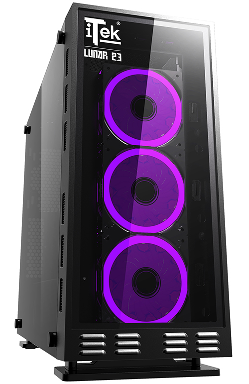 iTek presenta tre nuovi case della serie Gaming