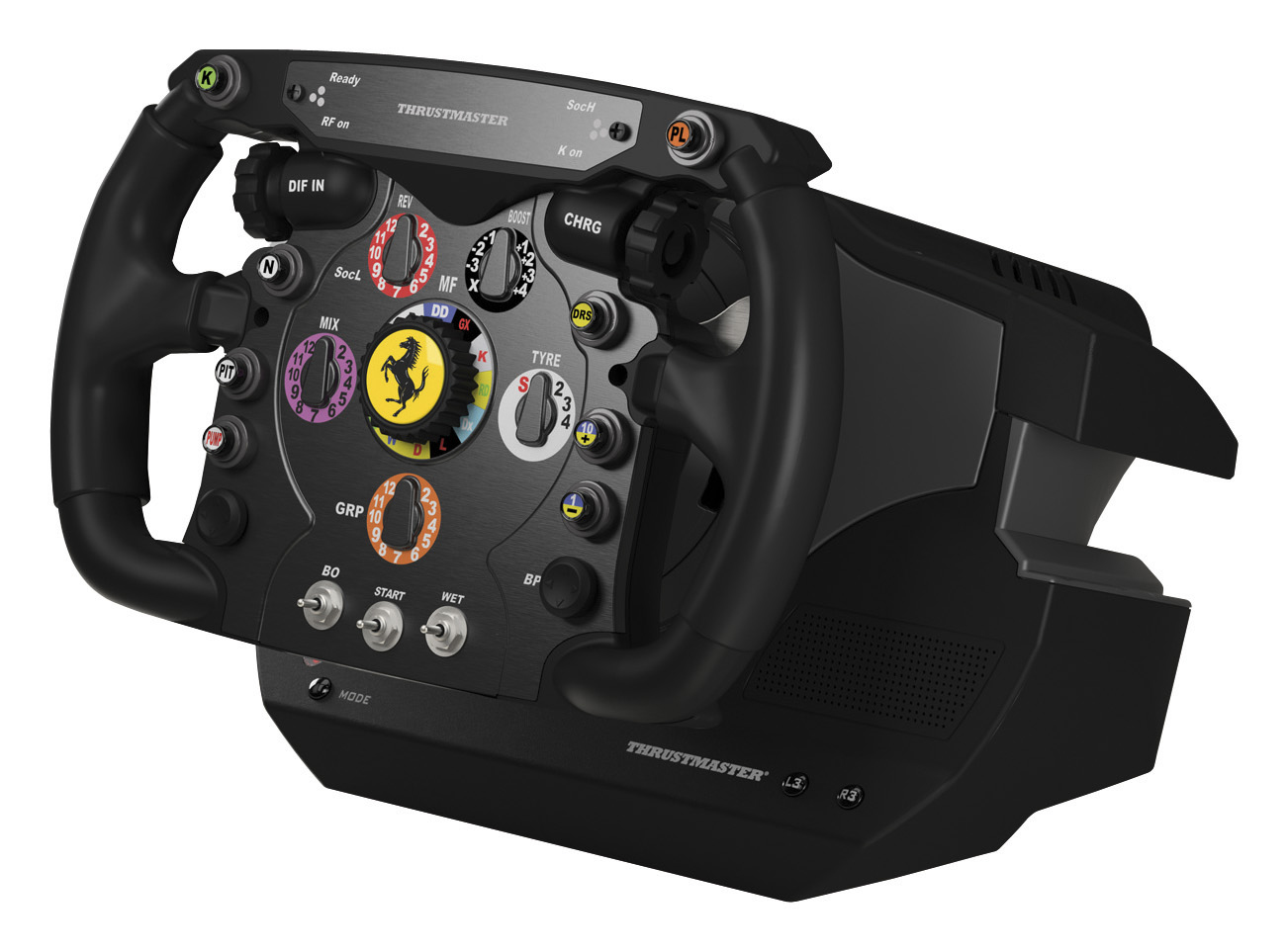 Thrustmaster presenta il Ferrari F1 Wheel Integral T500: la massima ...