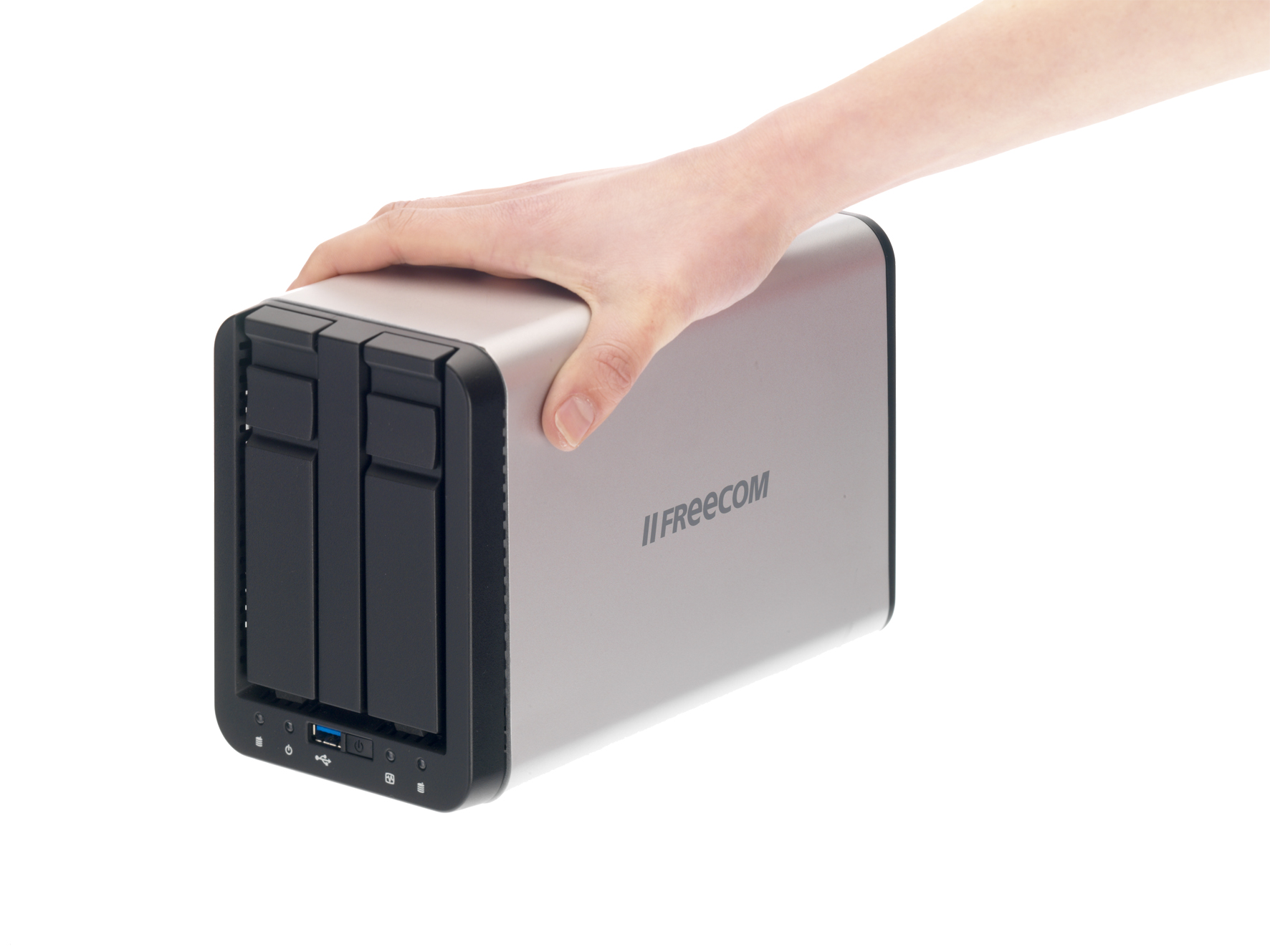 Freecom lancia il SilverStore 2-Drive NAS