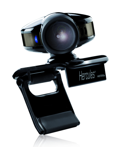 Hercules presenta i suoi nuovi modelli di webcam