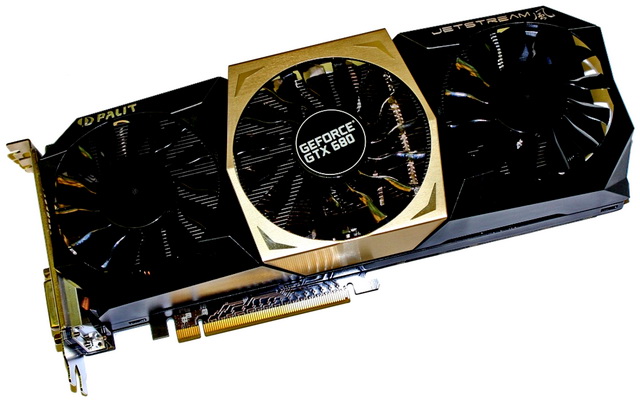 Palit realizza la serie JetStream GeForce GTX 680 4GB